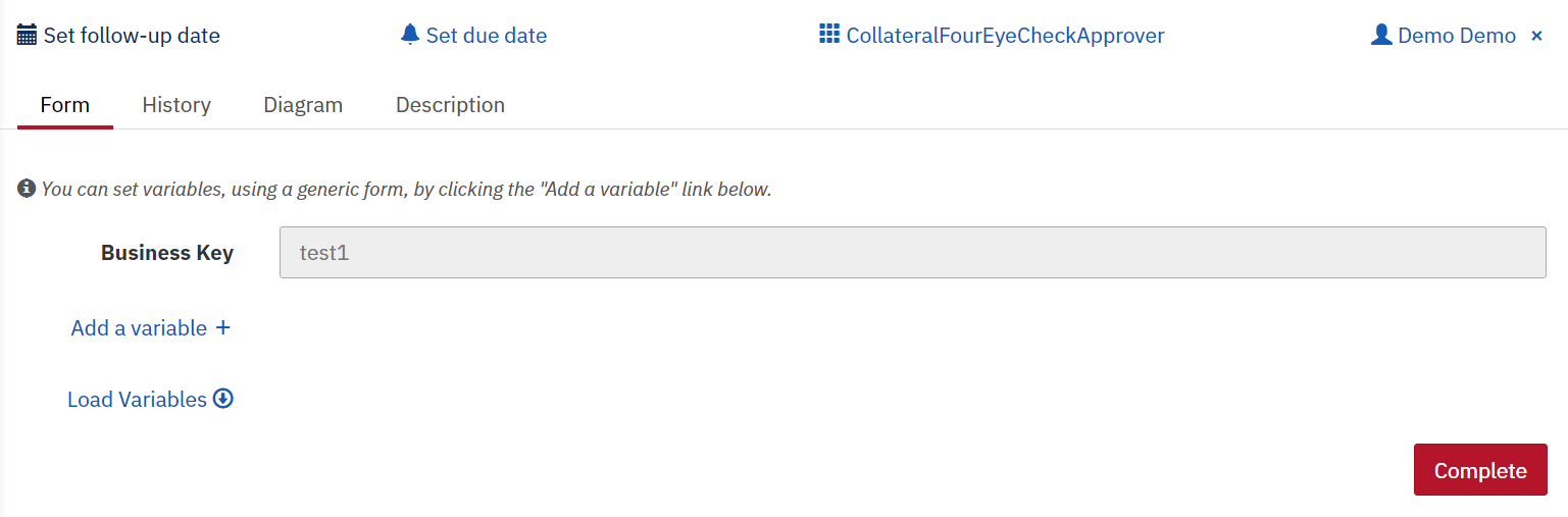 How to save the variable value after modifying without click on complete button - Discussion ...