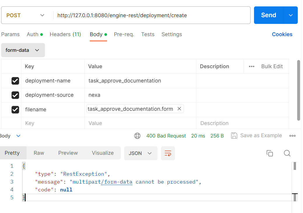 Camunda Redeployment via Rest API - Discussion & Questions - Camunda Forum