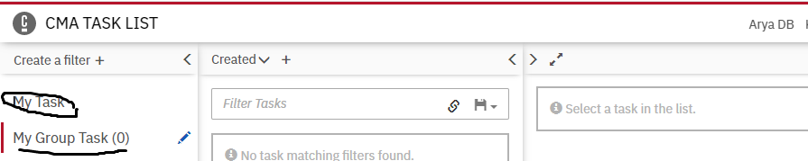 Hiding And Showing Custom Tasklist Filter Based On Camunda User Login Discussion And Questions