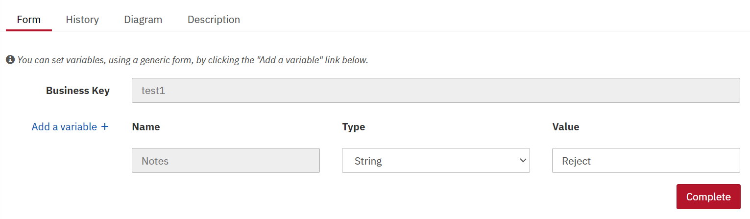 How to save the variable value after modifying without click on complete button - Discussion ...