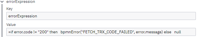Connector error handling - Discussion & Questions - Camunda Forum Connector error handling - Discussion & Questions - Camunda Forum